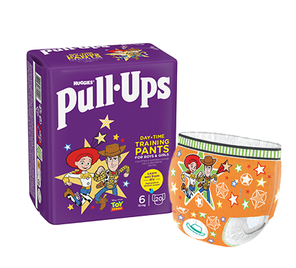 Huggies Pull Ups Potty Training Pants for Toddlers and Kids
